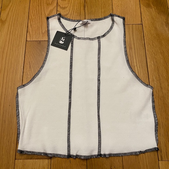 Garage | Tops | Garage Exposed Seam Tank | Poshmark